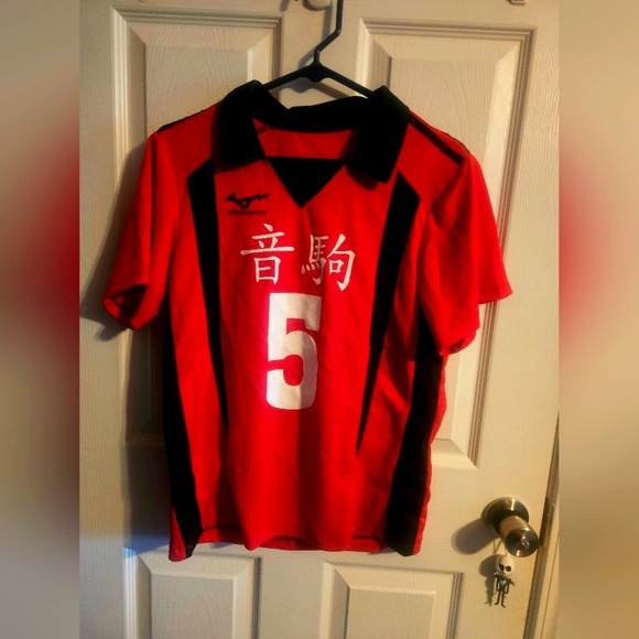 Hot Topic | Other | Haikyuu Kenma Kozume Jersey Cosplay Size Unisex ...
